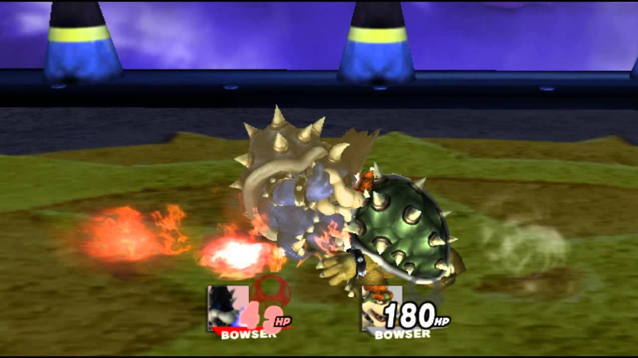 (Old Vid) Dark Bowser Joins the Brawl [Brawl Mod] - YouTube