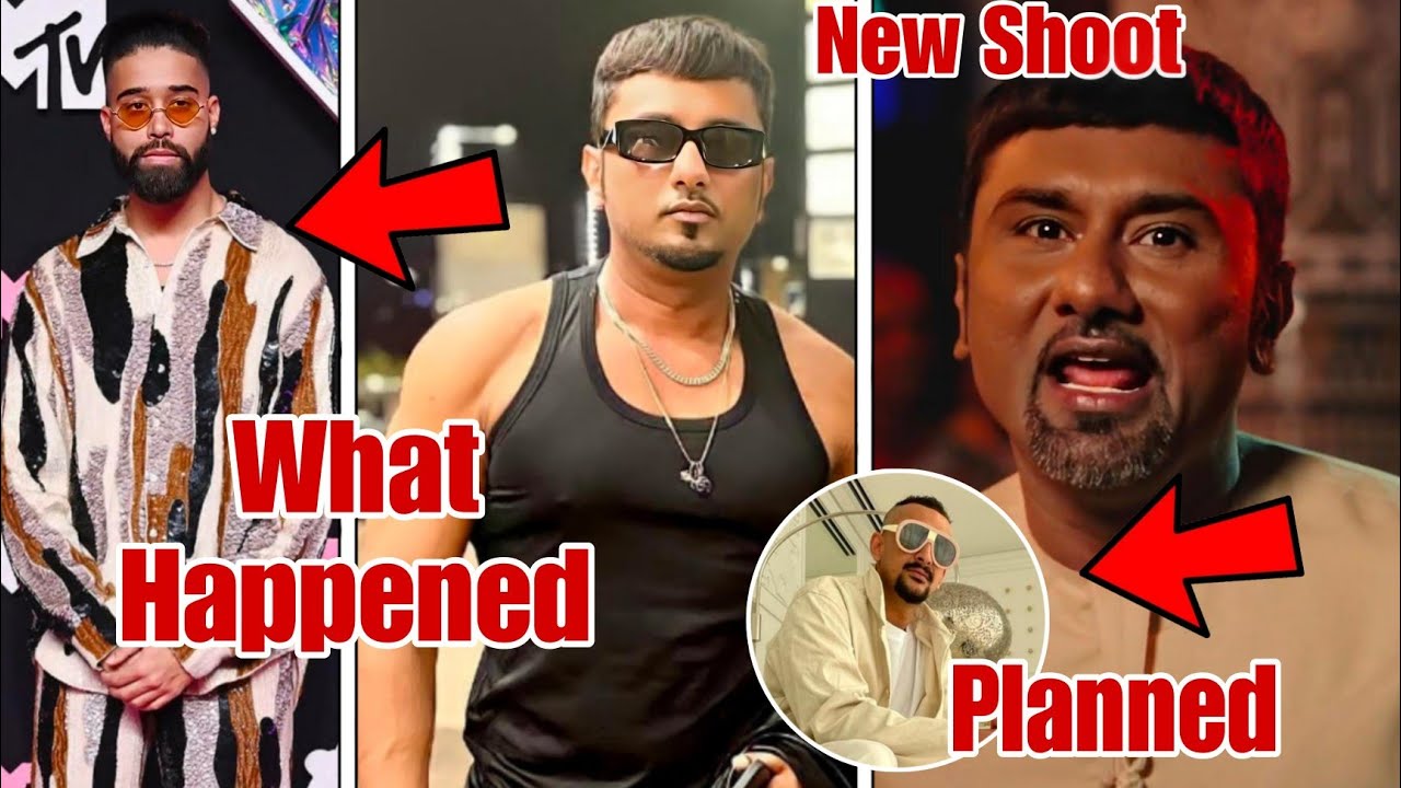 What Happened Between Yo Yo & Ap Dhillon | Honey Singh New Collab With ...