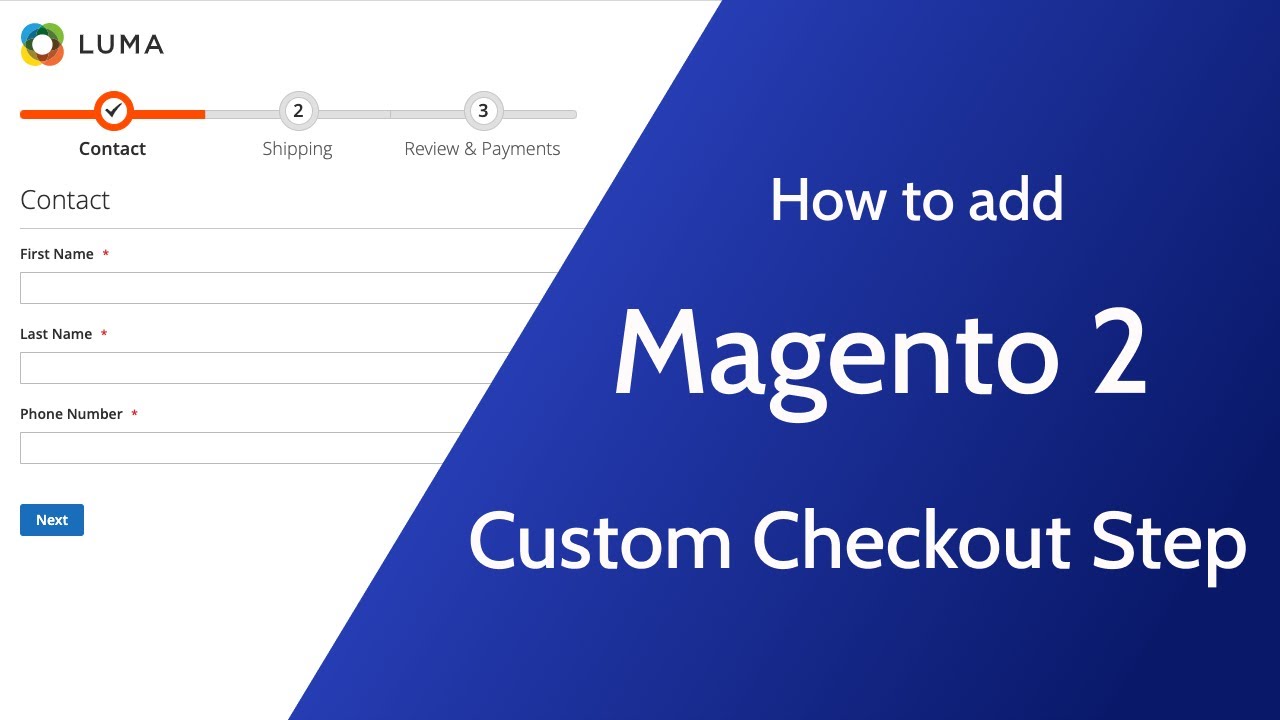 Add Custom Checkout Step in Magento 2 - YouTube