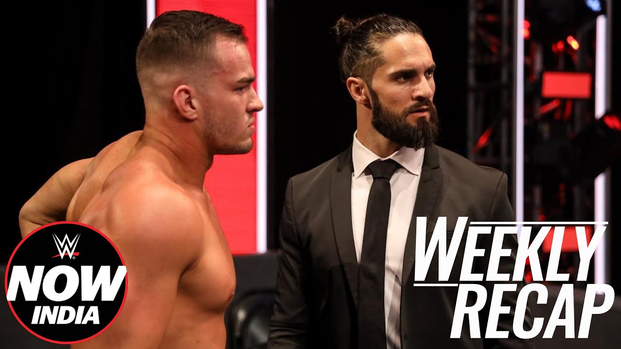Seth Rollins finds a new disciple: WWE Now India - YouTube