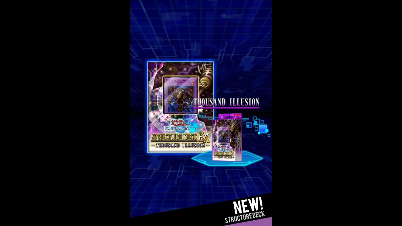 Yugioh Duel Links - New! Structure Deck EX: Thousand Illusion - YouTube