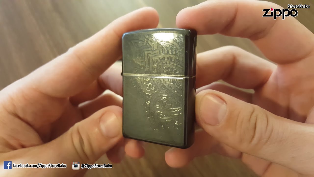Zippo 29431 Iced Paisley - YouTube