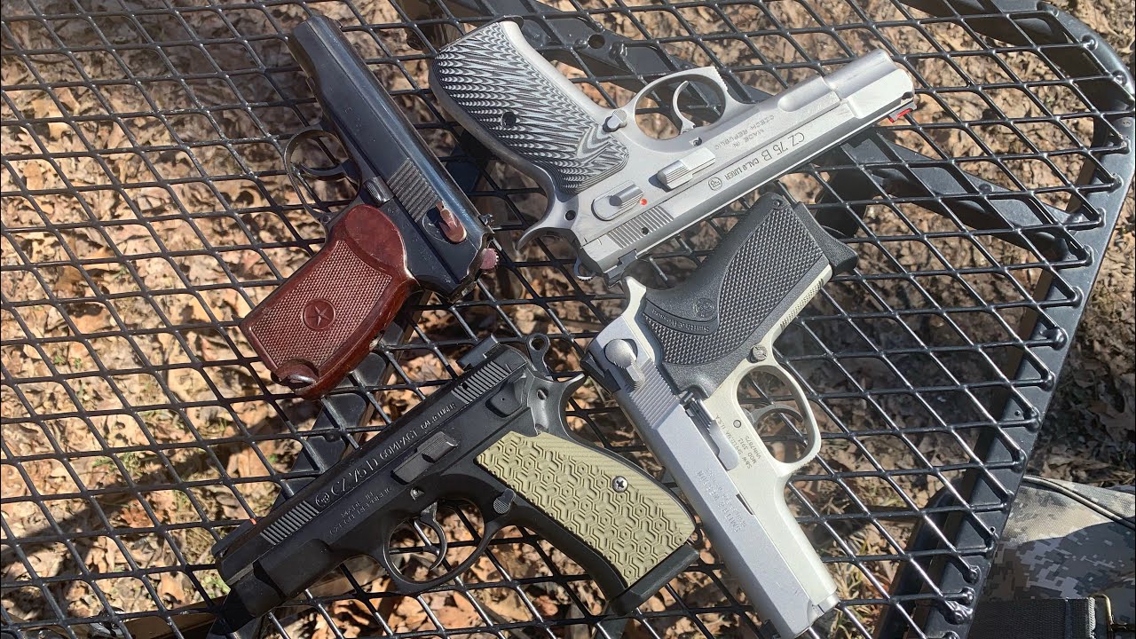 Da/Sa guns and the various types: Hammer down! - YouTube