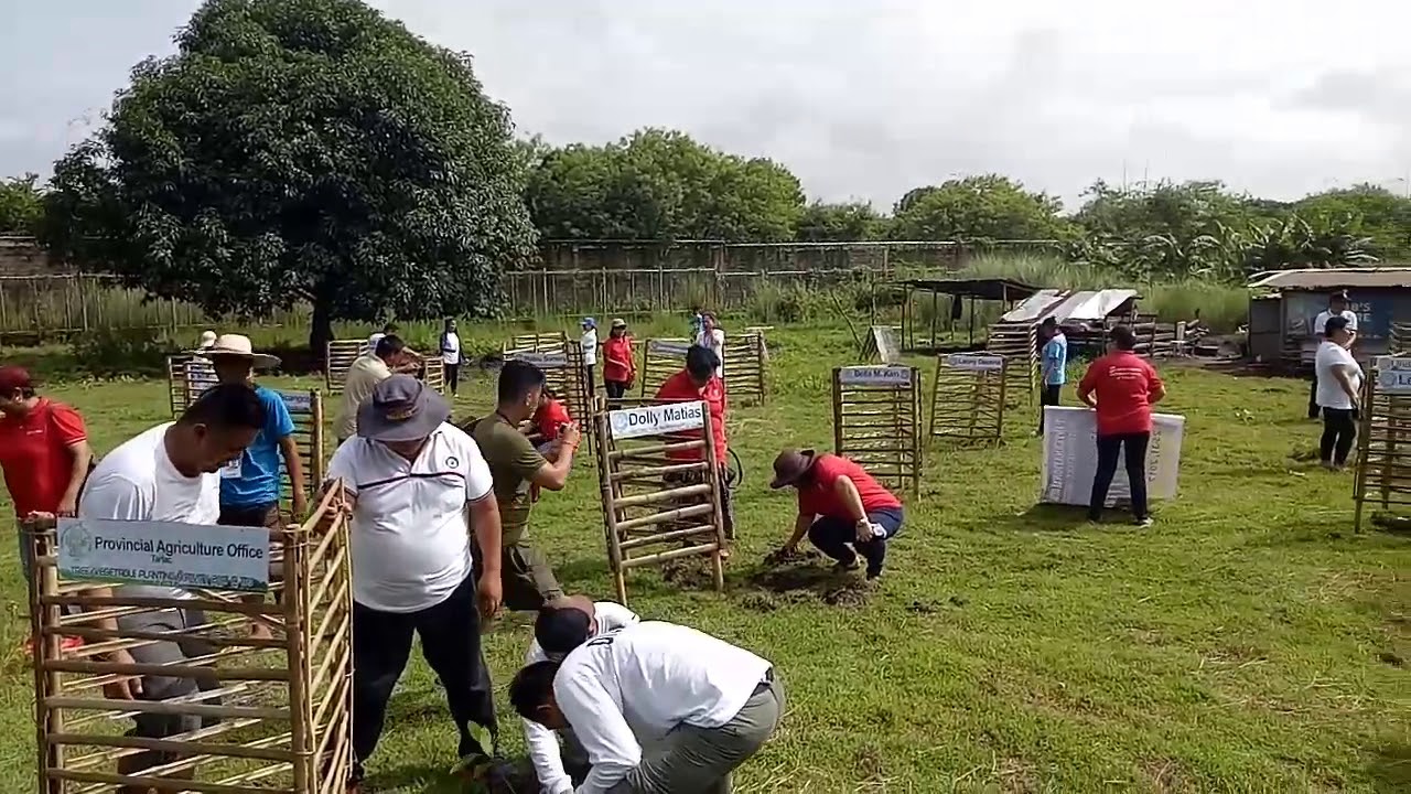 Tree 🌲 planting on tpj with ago,AFP , PNP, BJMP, provincial government ...