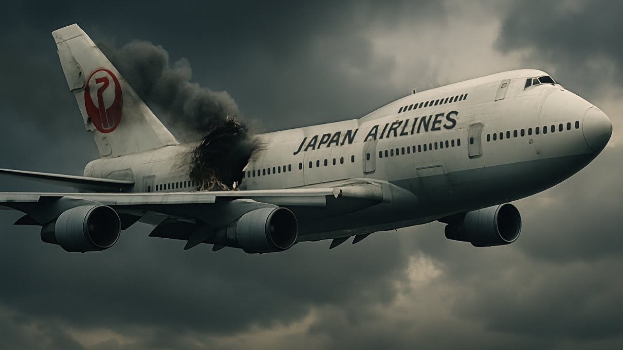 The Deadliest Boeing 747 Disaster | Japan Air 123 Tragedy Explained ...