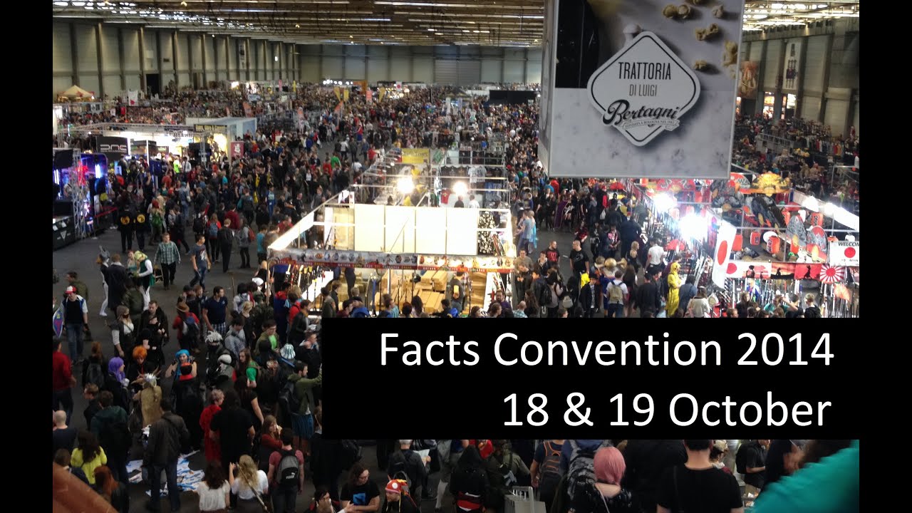 Facts Convention 2014 Vlog! - YouTube
