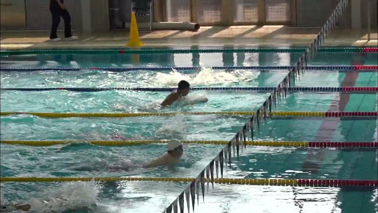 2023川口市民 50m 平泳ぎ 8将則 - YouTube