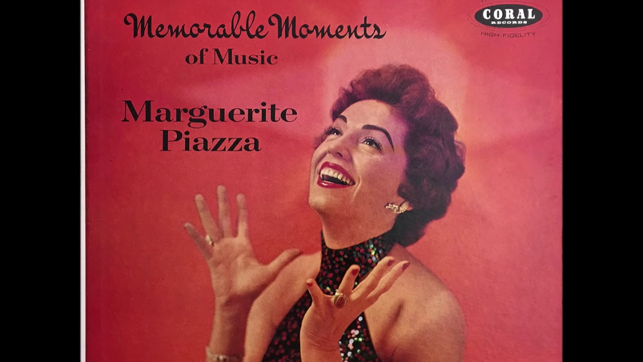 Marguerite Piazza – I Could Have Danced All Night, 1959 - YouTube