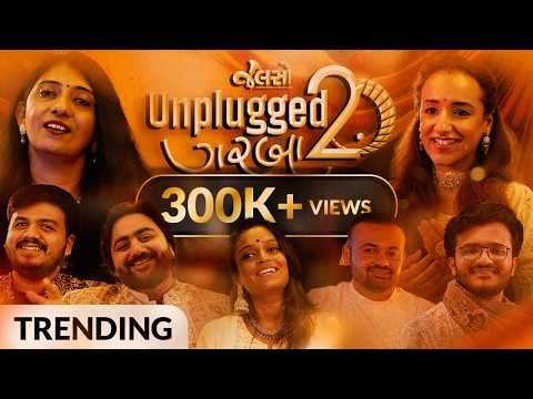 Unplugged Garba 2.0 | Music Video | (Navratri Special)