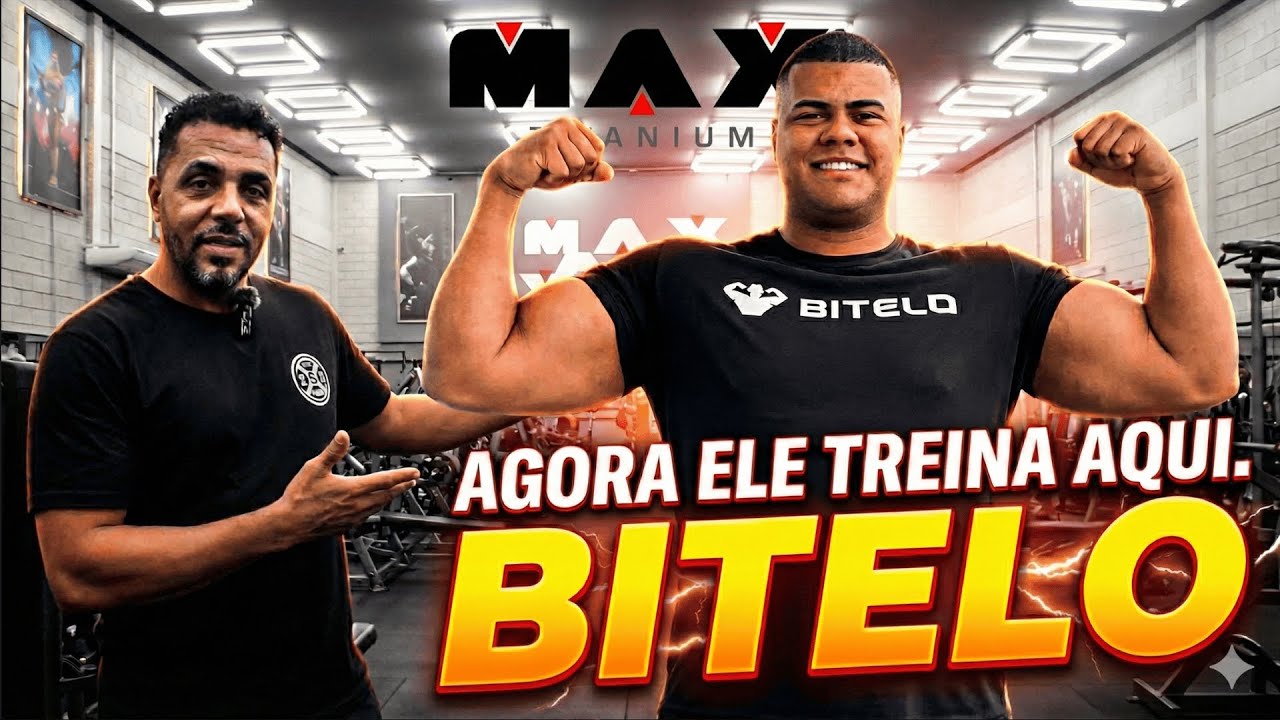 BITELO ESTÁ DE CASA NOVA ( PREPARATIVOS DO CT MAX TITANIUM) - YouTube