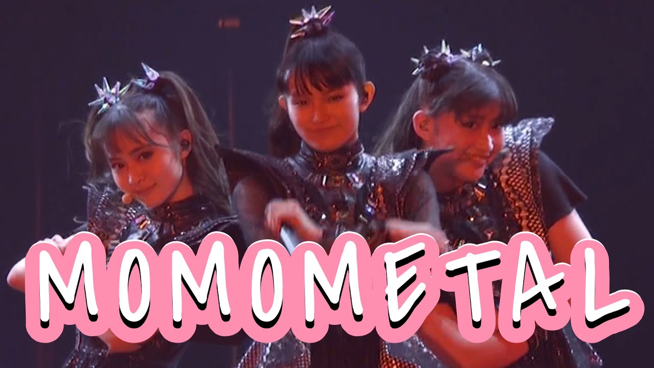 BABYMETAL "MOMOMETAL" Fisrt Live 2019 🍑メタル爆誕 - YouTube