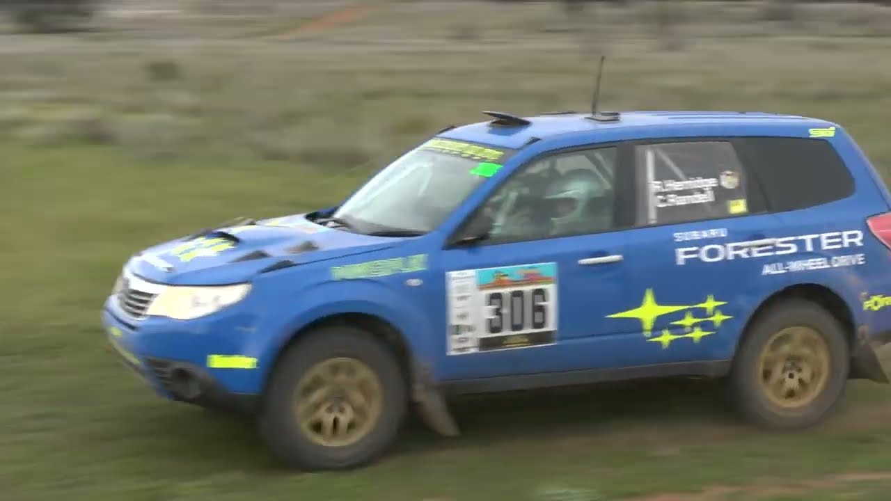 Subaru Forester | Sunraysia Safari 23 - Pure Sound - YouTube