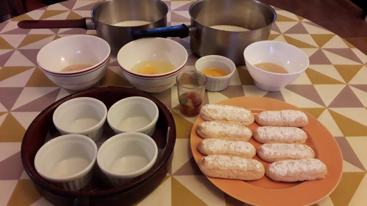 Recette du pudding diplomate ** - YouTube