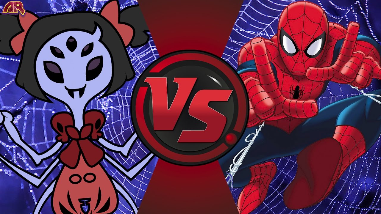 MUFFET v SPIDERMAN! (Undertale v Marvel Comics) CFC Bonus Episode 11 ...