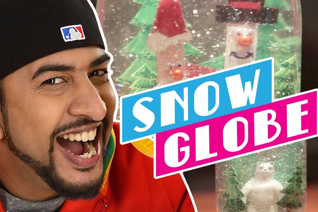 Mad Stuff With Rob - MSWR Shorts | How to Make a Snow Globe | DIY Craft ...