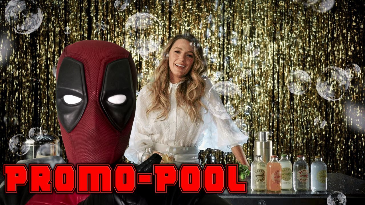 Deadpool presents Betty Buzz Does Bubbles - YouTube