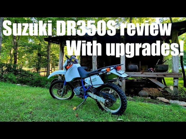 1993 Dr350 Gas Tank