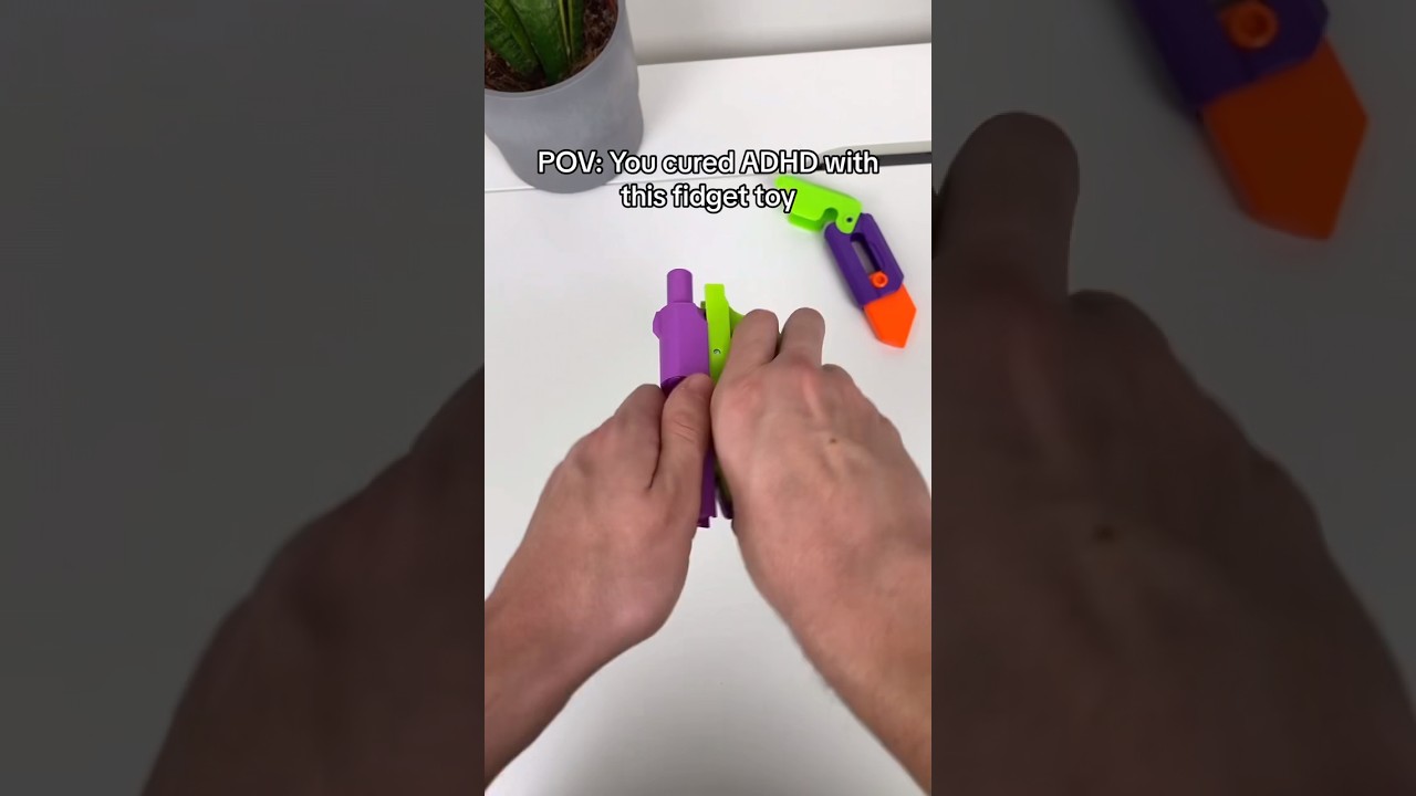 This is literally the best fidget toy ever 🥹 - YouTube