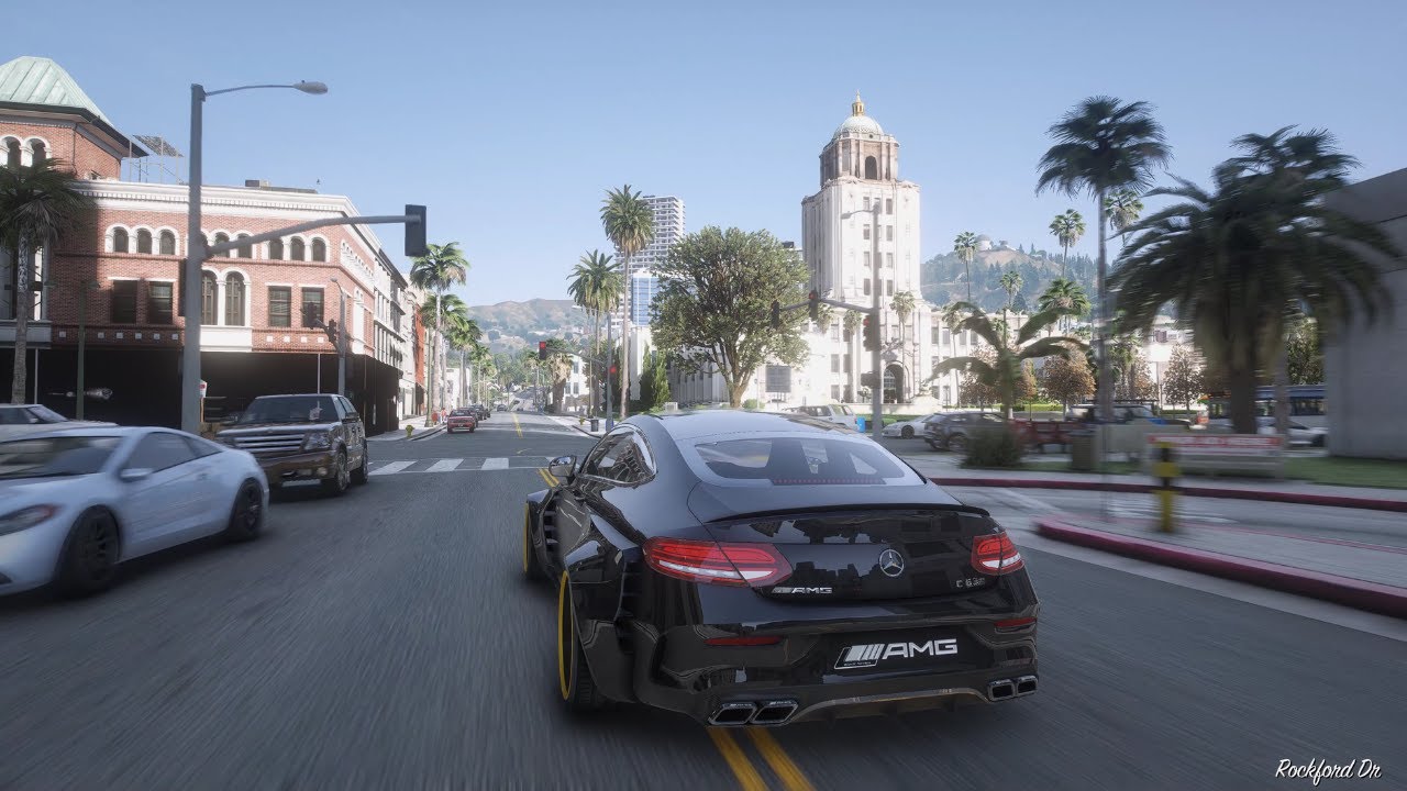 Grand Theft Auto V: This New QuantV Reshade Preset Looks Amazing (EXP V ...