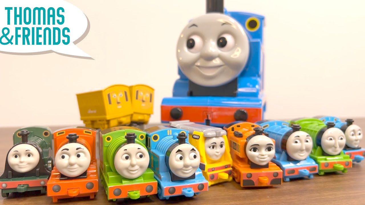 Thomas and Friends / BIG Thomas with MINI Friends - YouTube