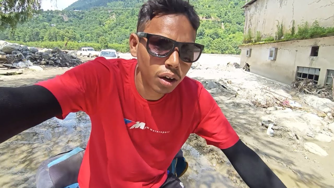 जो हुआ अच्छा नहीं हुआ 😭😱🙏 || Manali To Kullu Highway Road || Himachal ...