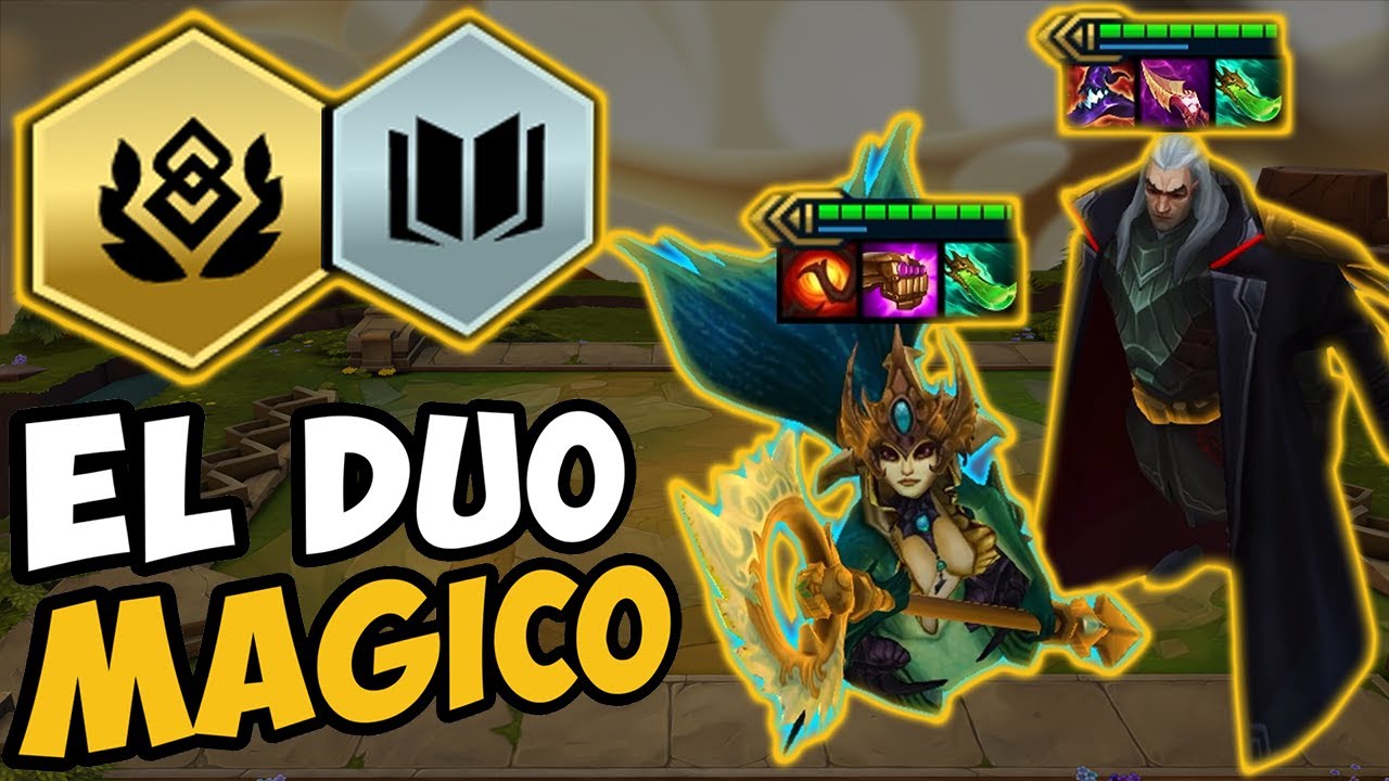 ¡IMPARABLES! Nami y Swain 3⭐ Rompen el META de TFT Set 13 - YouTube