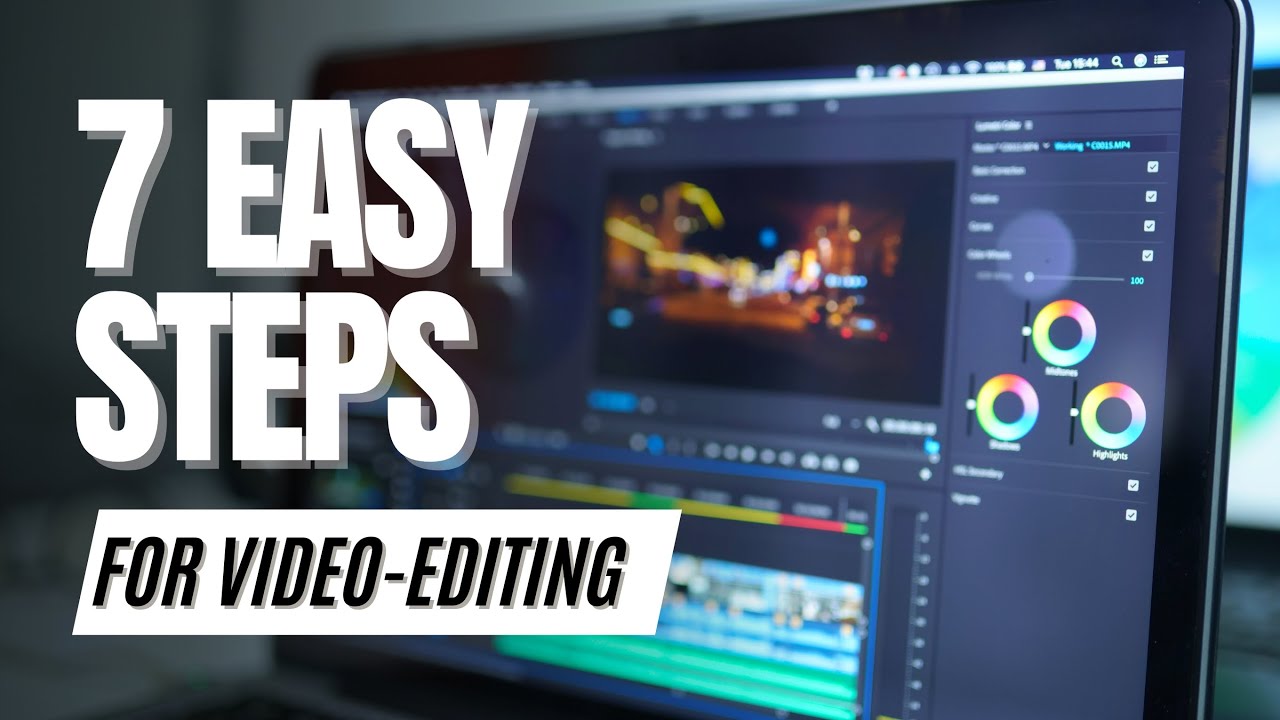 "Mastering the Art of Professional Video Editing: 7 Essential Steps for ...