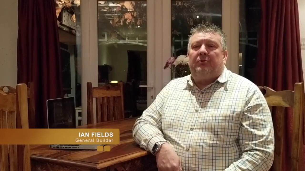 Ian Fields (Testimonial R&D Roofing) - YouTube