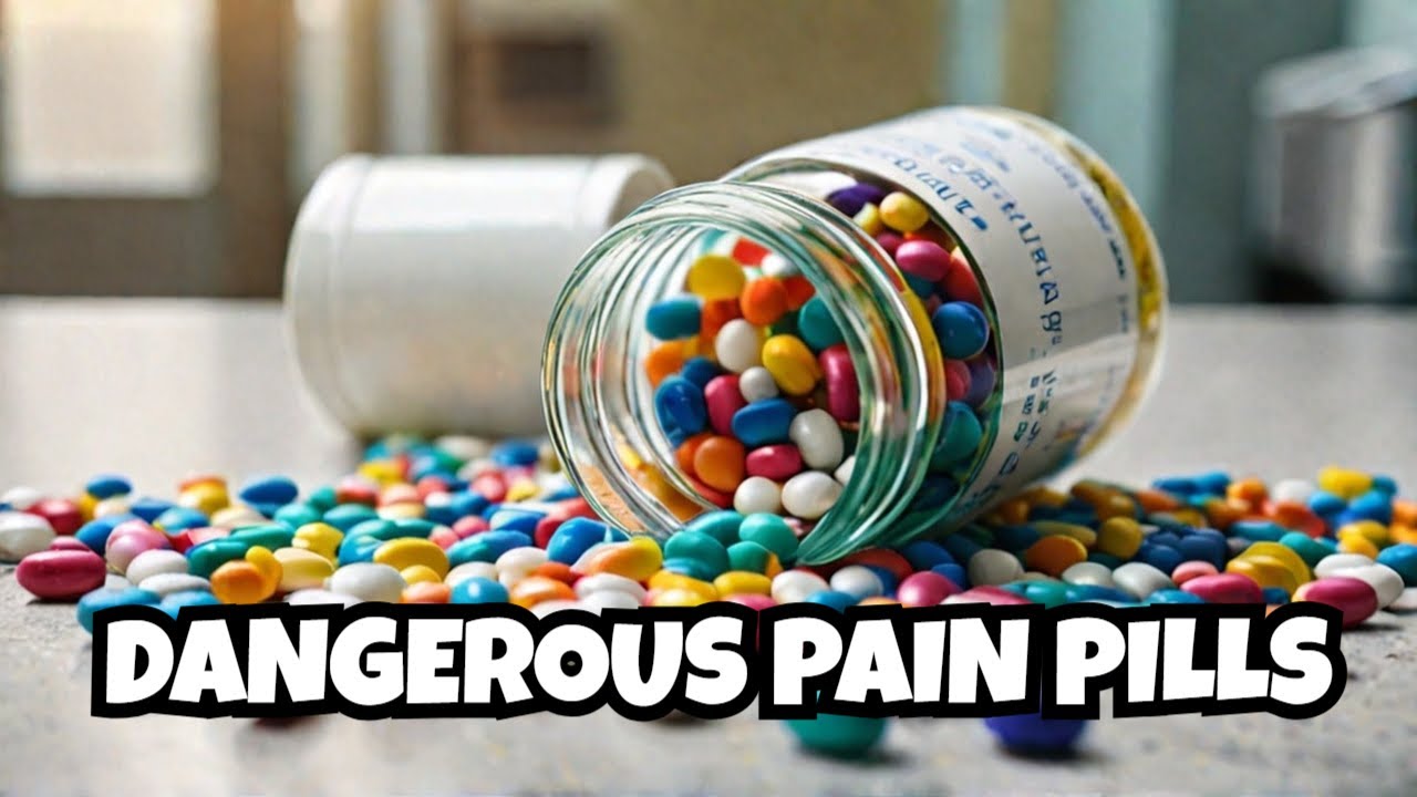The Hidden Dangers of Pain Killers - YouTube