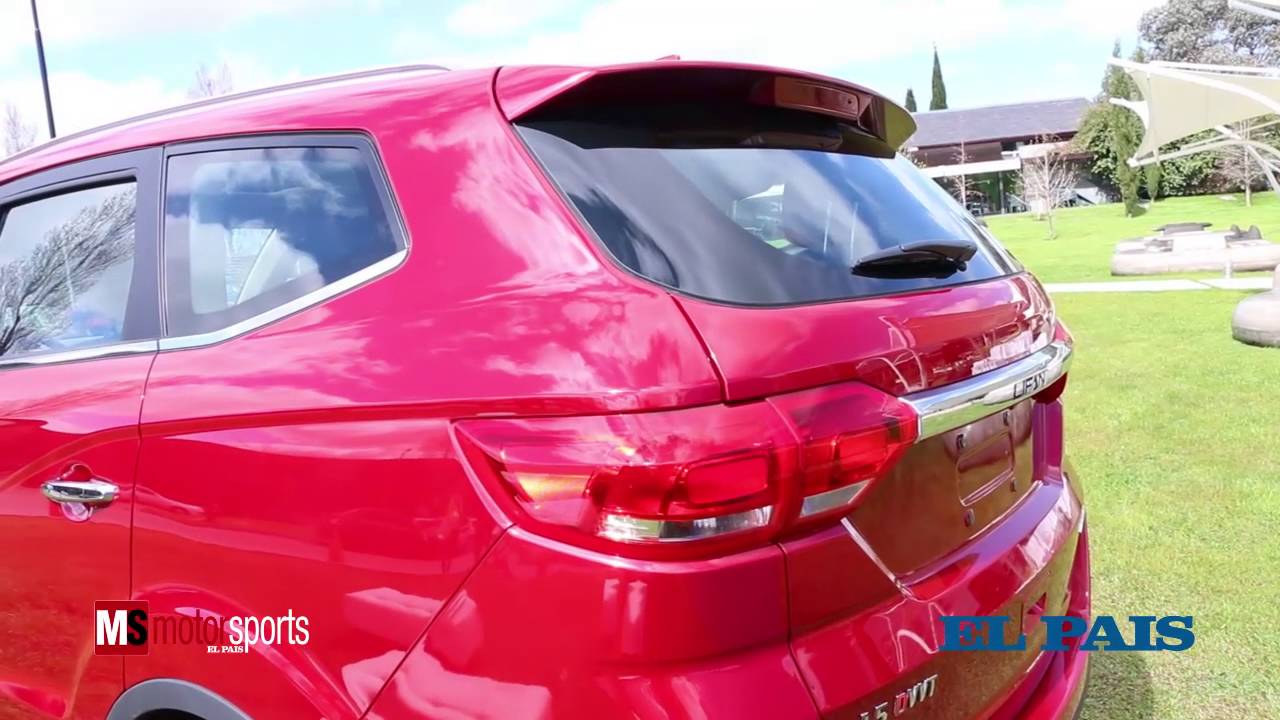 Lifan X7 Motorsports - YouTube