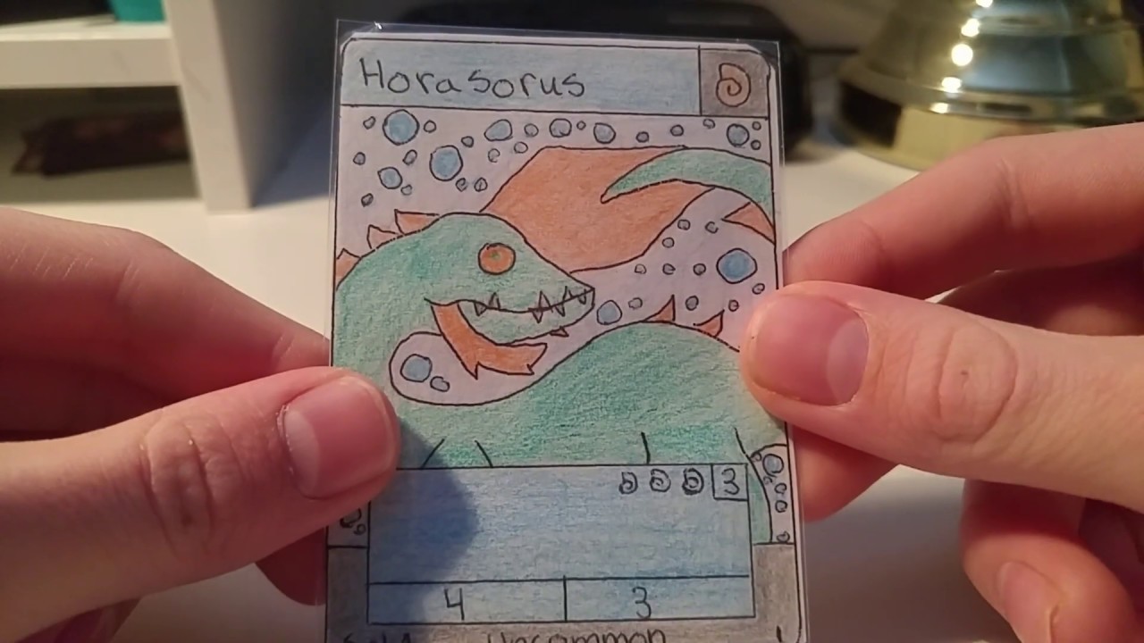 Homemade TCG (New TCG) - YouTube