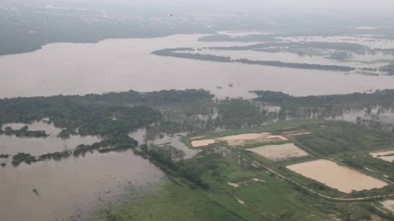 AERIAL: Lake Waco, parks flooded amid heavy rainfall in Bosque ...