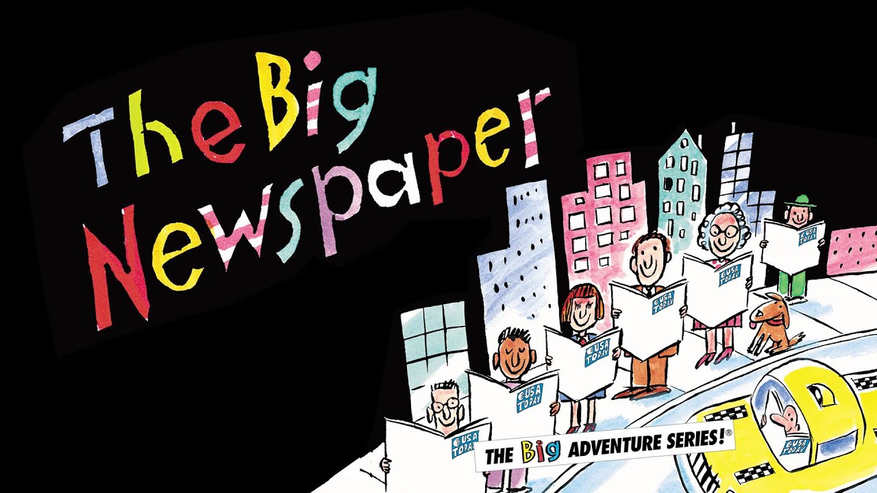 THE BIG NEWSPAPER - YouTube