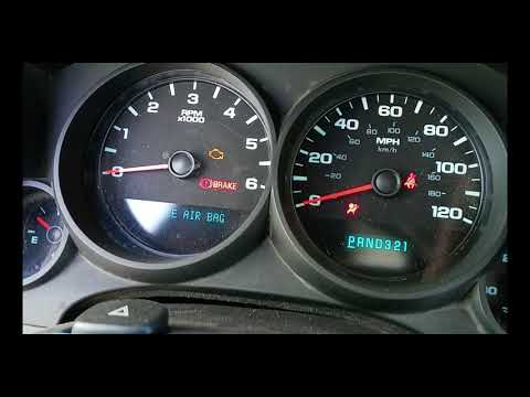 2013 GMC Sierra 1500 4.8 como mirar el Odometer - YouTube