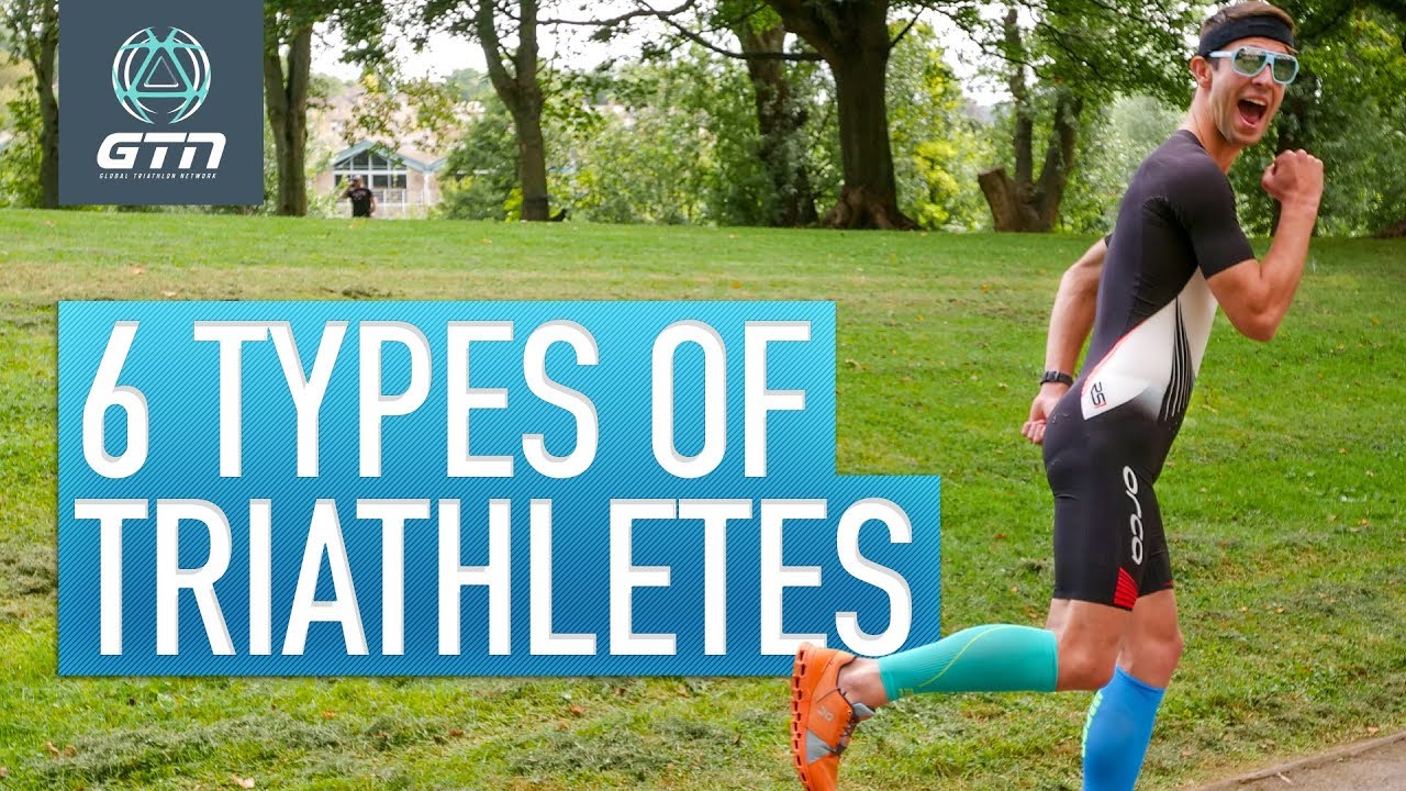 6 Types Of Triathletes We All Know! - YouTube