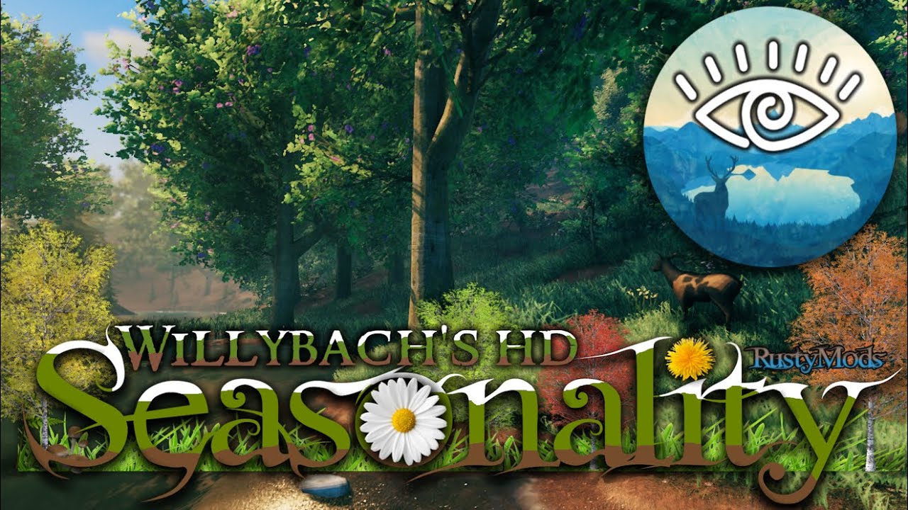 Willybach's HD Seasonality Trailer / Valheim Mod - YouTube