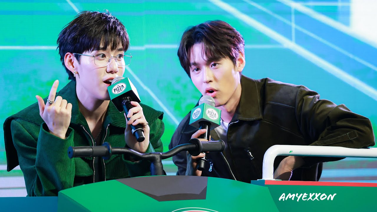 Billkin & PP Krit at Event: The Pizza Company [Camera 1] 23Jun24 (Part ...