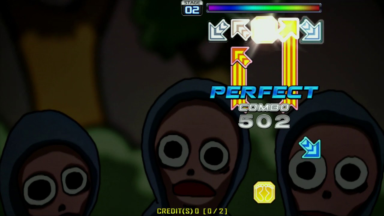 [Pump It Up NXA] DJ Otada S17 (BGA DARK) - YouTube