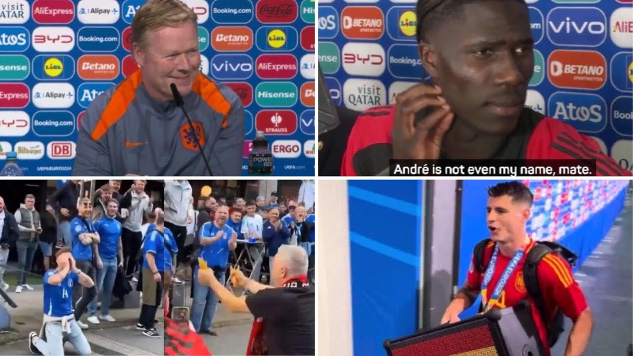 🏆 EURO 2024 was full of hilarious moments too 😂from breaking pasta on ...
