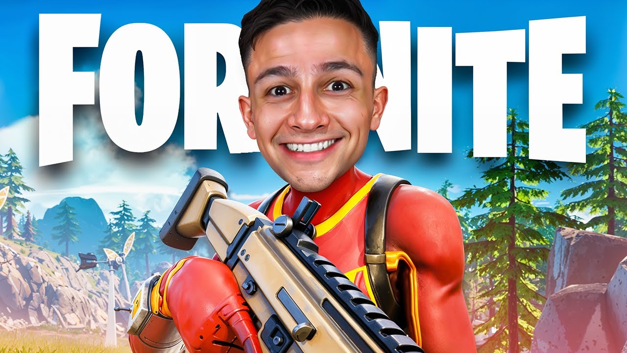 EL MEJOR JUGADOR DE FORTNITE EN UNREAL RANKEDS (no) - YouTube