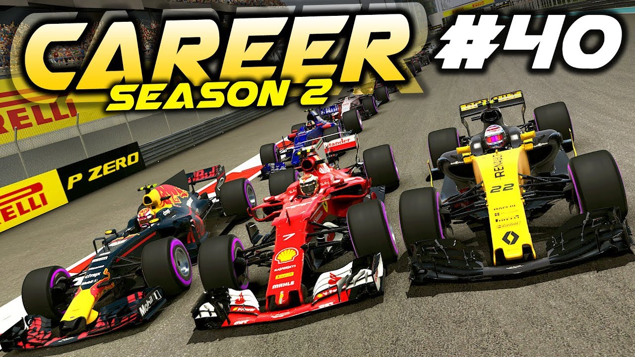 F1 2017 Career Mode Part 40: SEASON 2 FINALE, CHAMPIONSHIP DECIDER ...