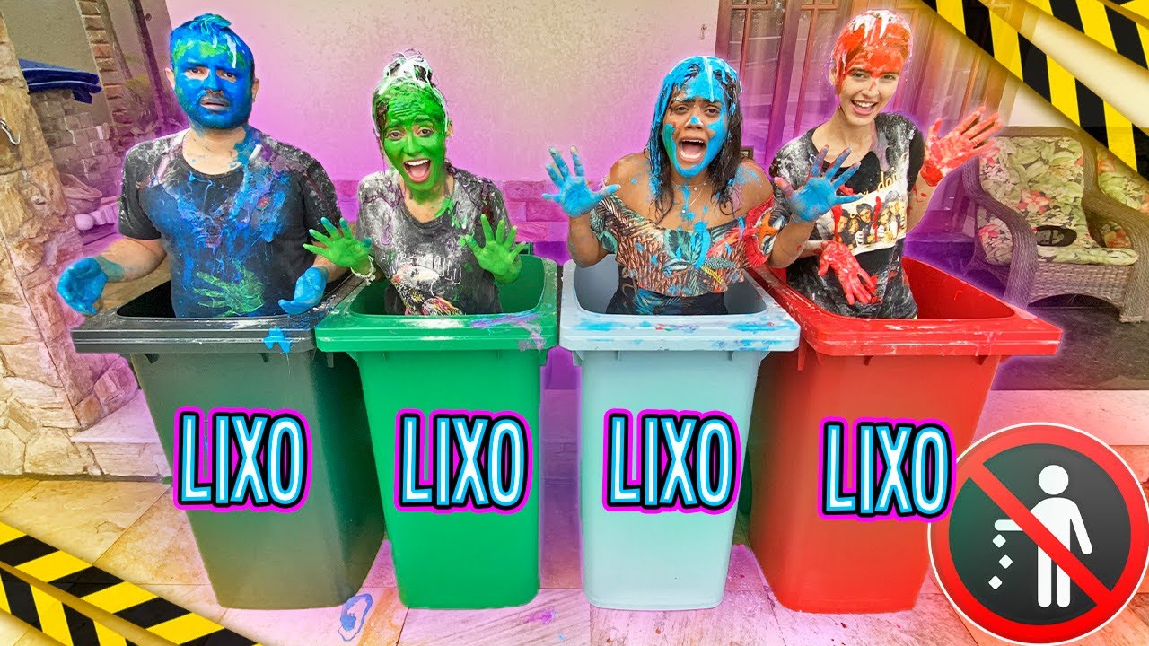 O ÚLTIMO A SAIR DA LIXEIRA !!! - YouTube