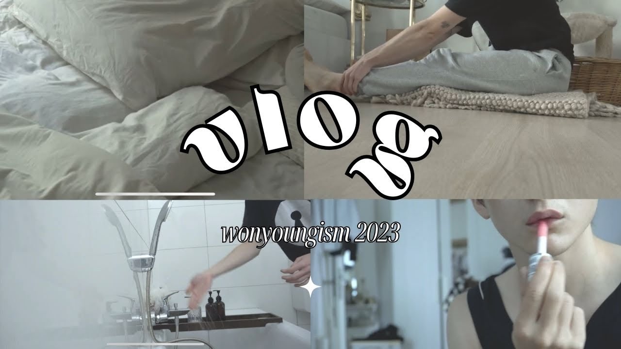 wonyoung morning routine - YouTube