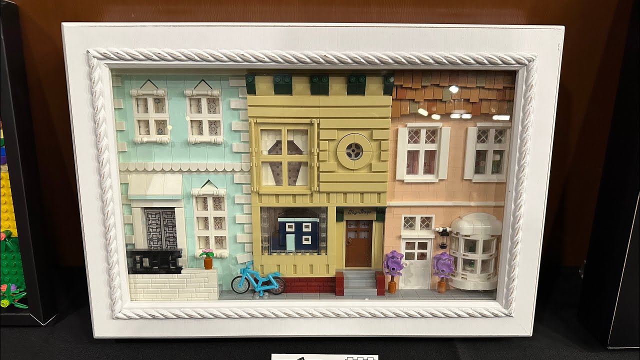 LEGO Shadow Boxes - BrickCan 2024 - YouTube