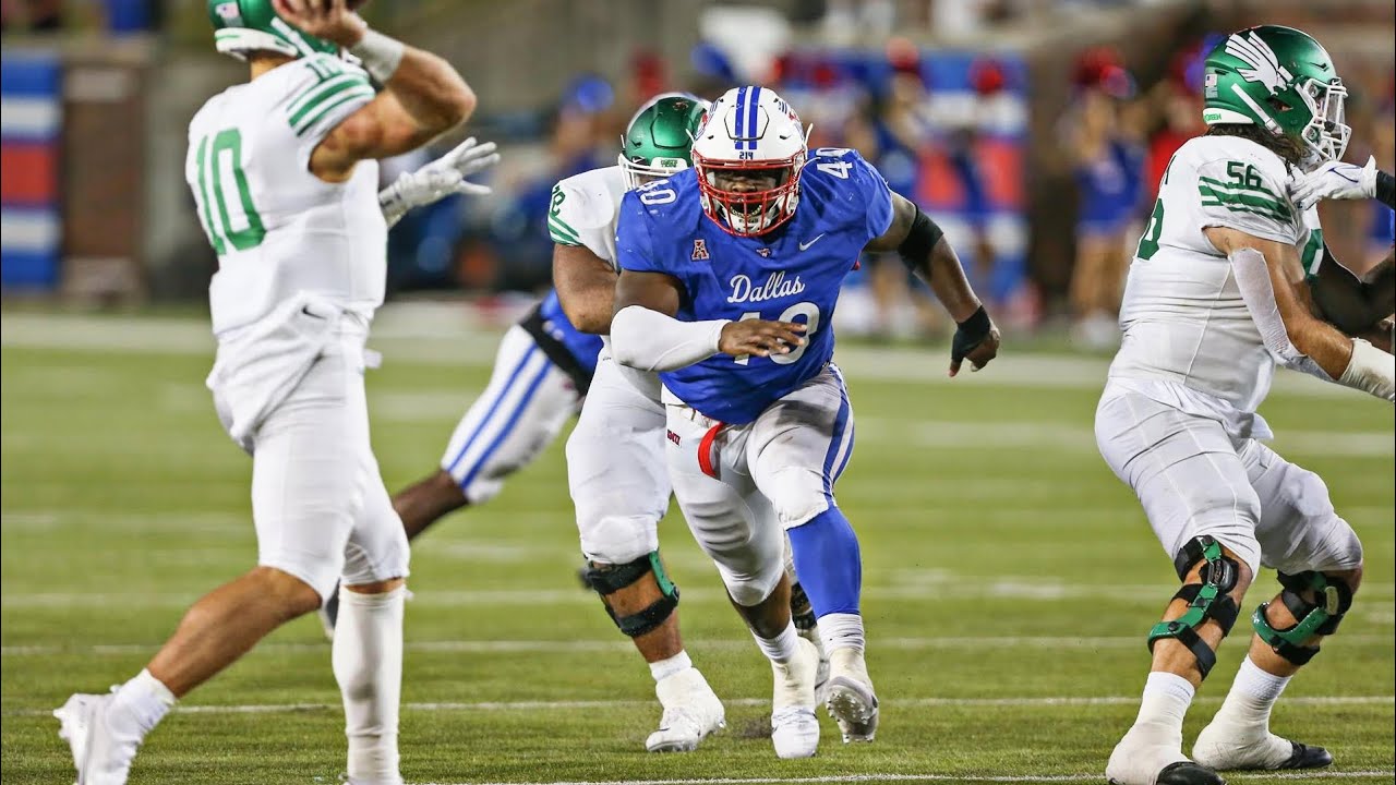 Elijah Chatman Highlights II Most Underrated D-Lineman In The AAC ...