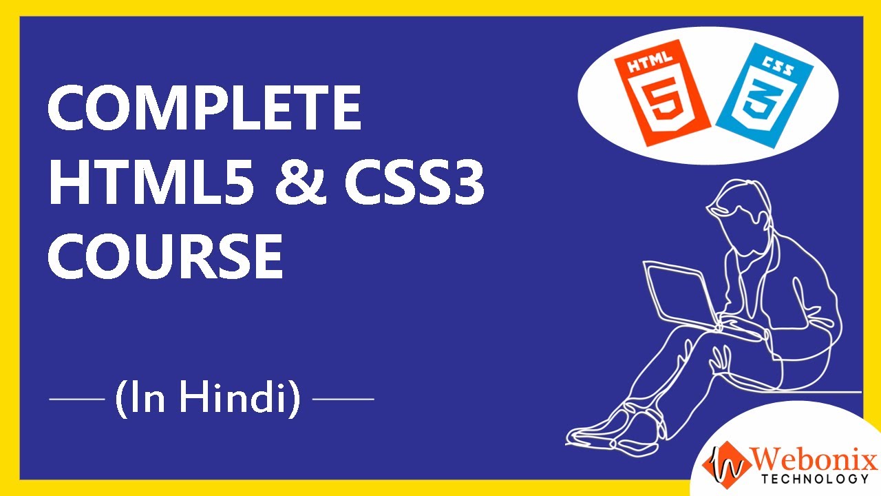 Complete HTML and CSS Course in Hindi (Introduction) - YouTube