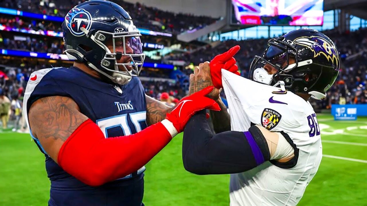 Craziest NFL Fights - YouTube