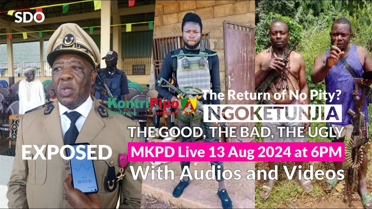 #MKPD - GeneRAT Only Bro Ngoketunjia promise to Kidnap everyone in ...