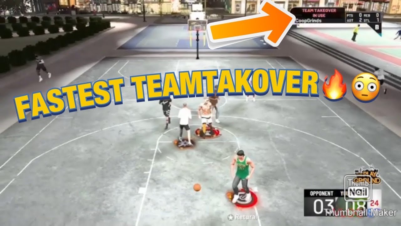 Fastest team takeover?🔥😳 - YouTube