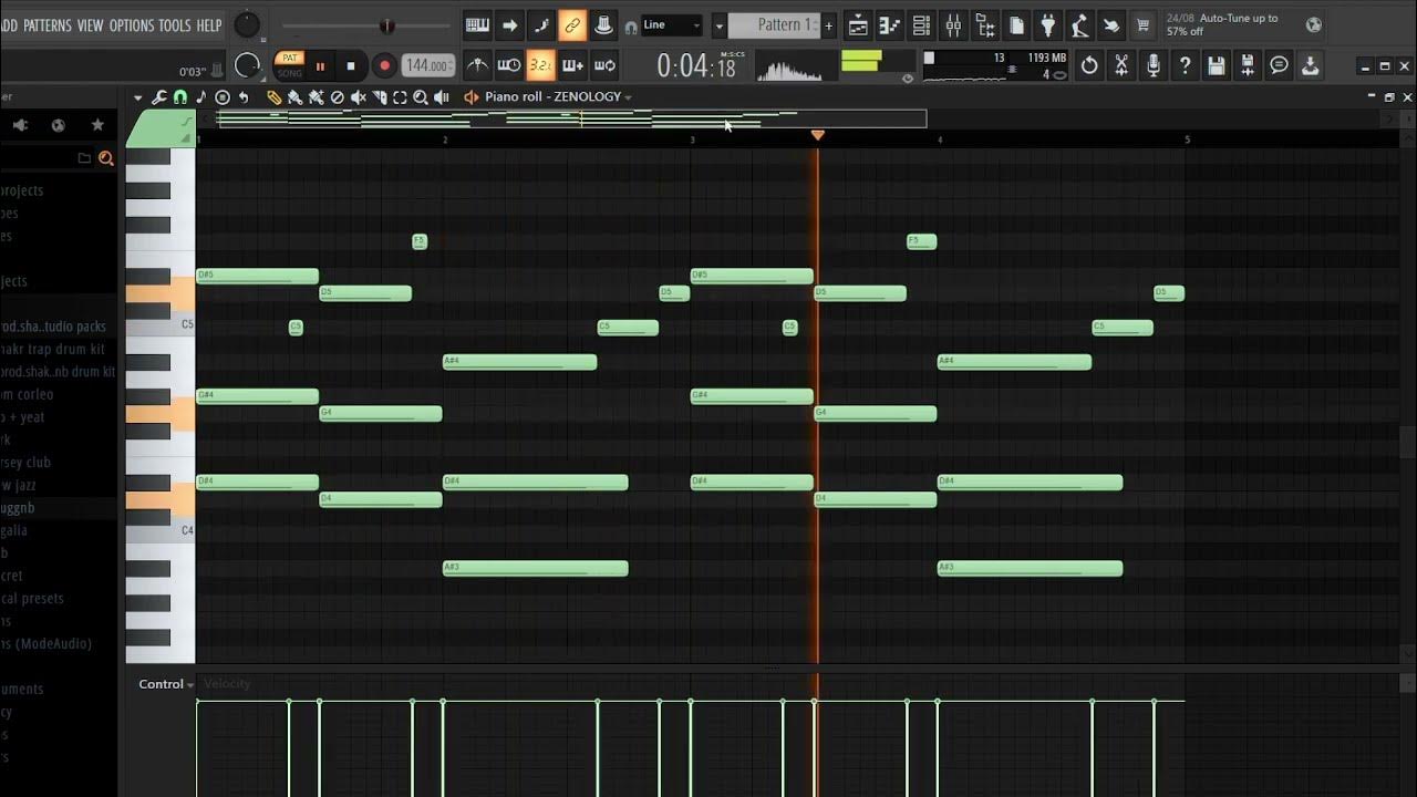 New Jazz Silent Cook Up | FL Studio - YouTube